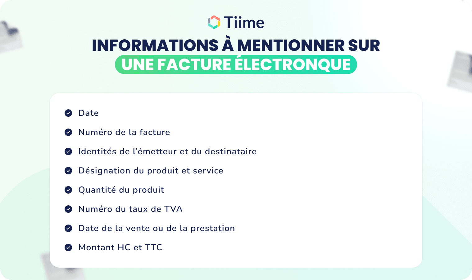 Qu'est-ce qu'une facture électronique et pourquoi est-elle obligatoire